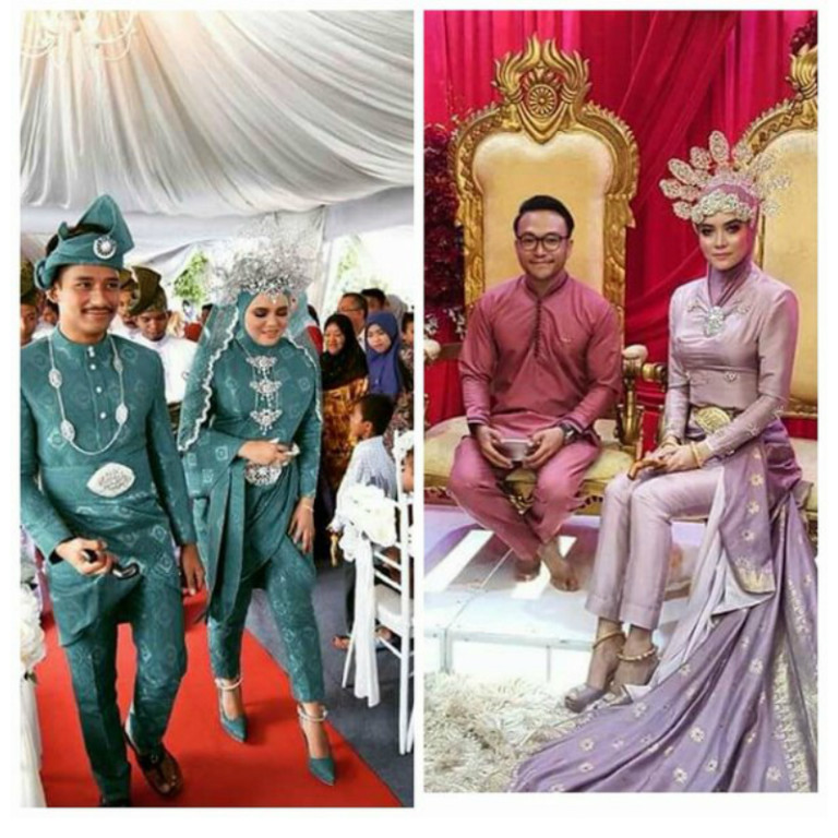 The Traditional Puteri Perak is Becoming a Trend?